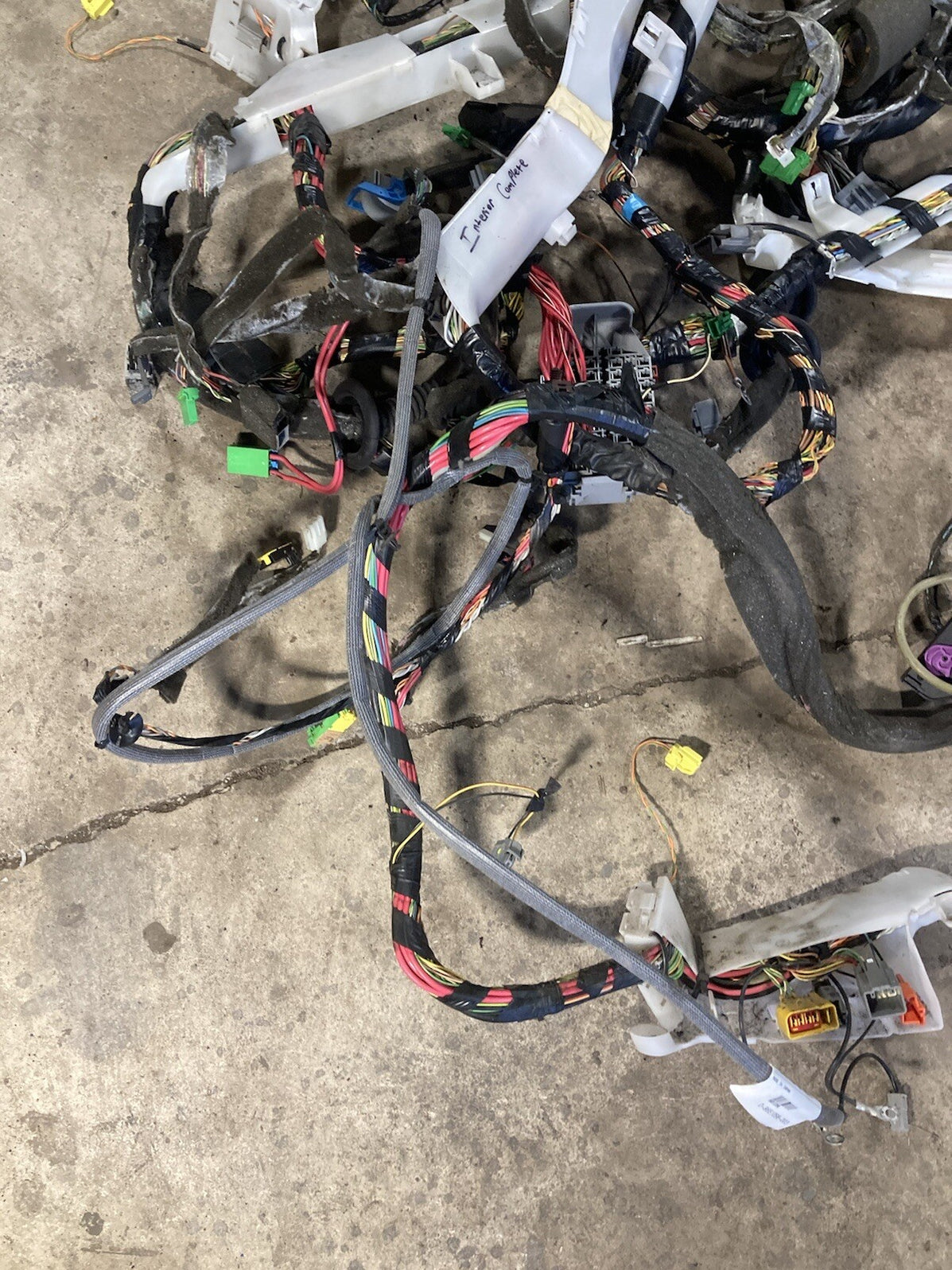 2005-2007 Volvo S60R S60 V70R Body Chassis Main Wiring Harness Floor O ...