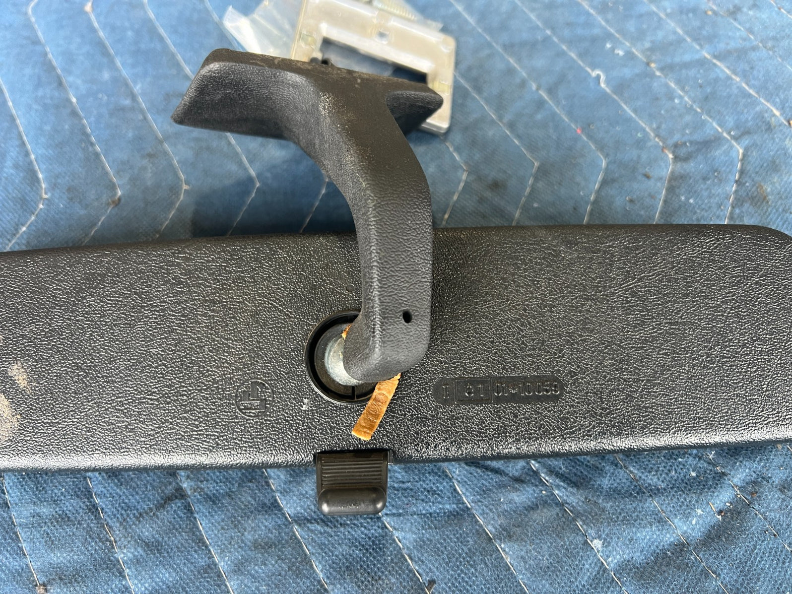 1986-1995 Mercedes 300D W124 Overhead Rear View Mirror Assembly OEM #2 ...