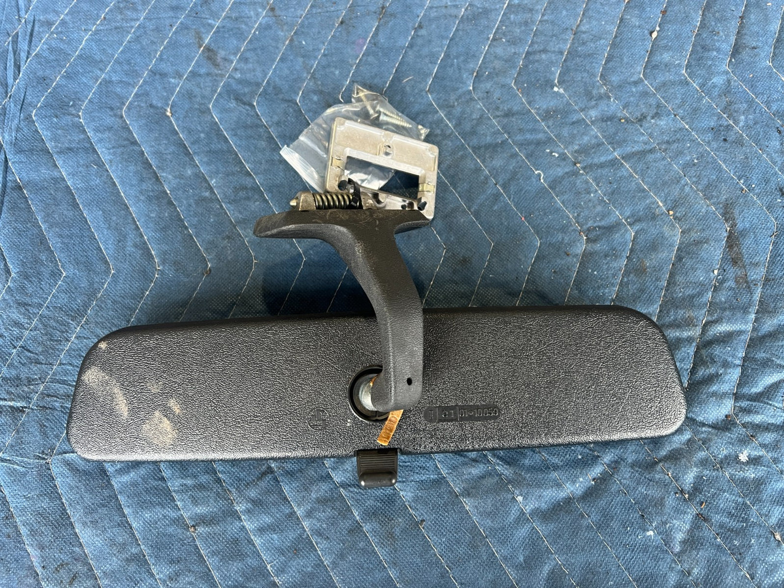 1986-1995 Mercedes 300D W124 Overhead Rear View Mirror Assembly OEM #2 ...