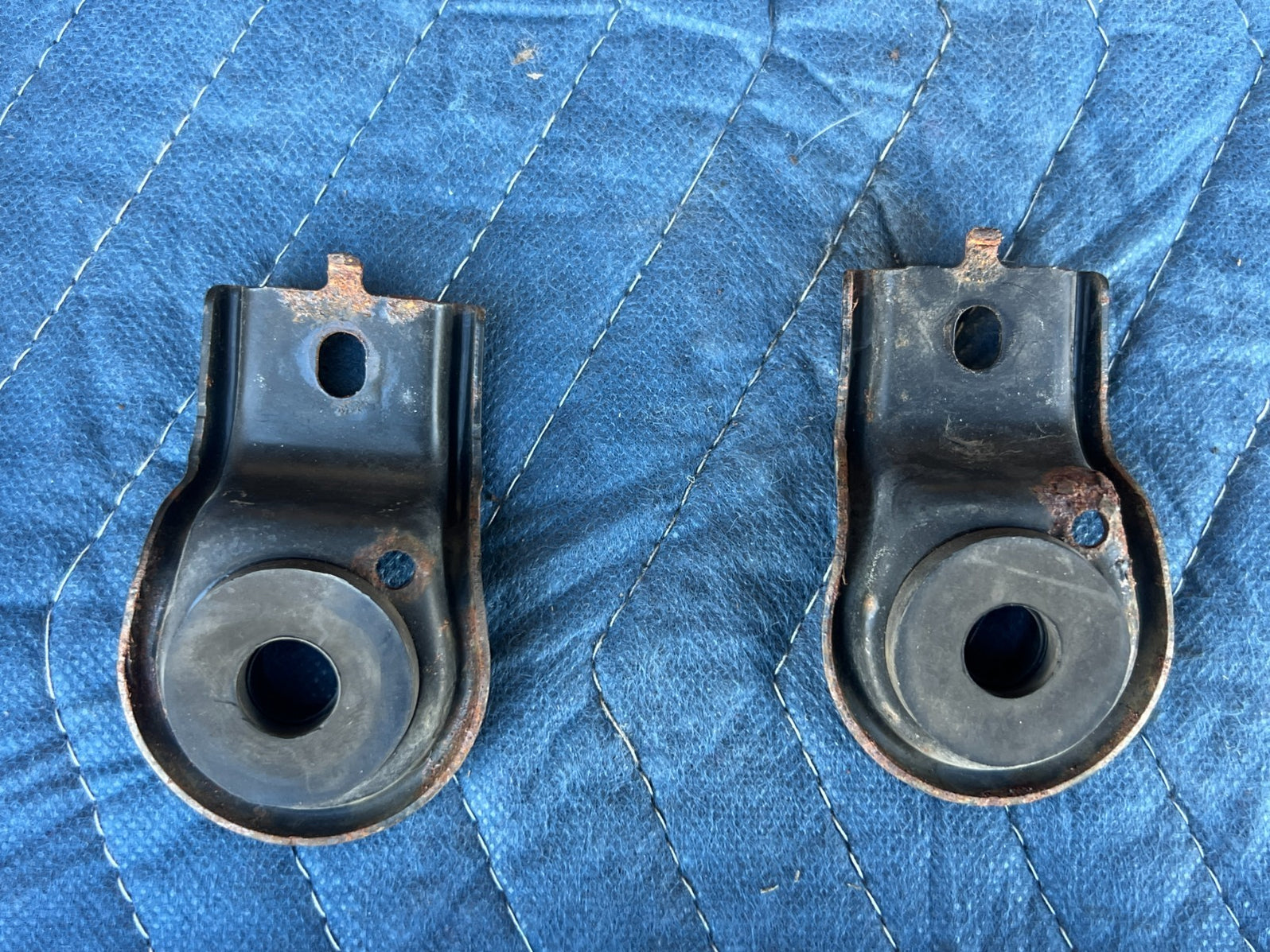 1998-2002 Honda Accord Upper Radiator Mounting Bracket Pair 2pcs OEM ...