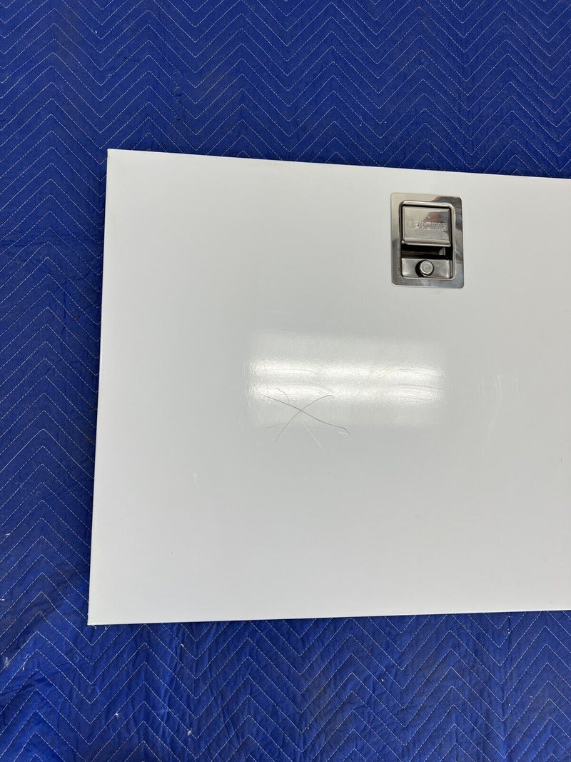Reading White Truck Utility Bed Door 36” x 25” w/Latch & Key #3546E ...