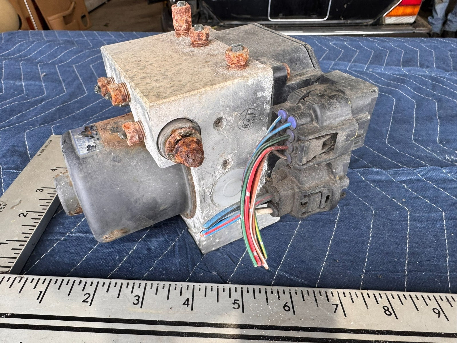 1998-2000 Toyota RAV4 ABS Block Module Automatic Brake Pump Assembly O ...