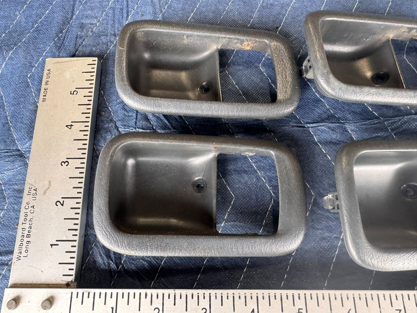 1998-2000 Toyota RAV4 Set of 4 Inside Handle Bezel 69277-22070 69278 O ...