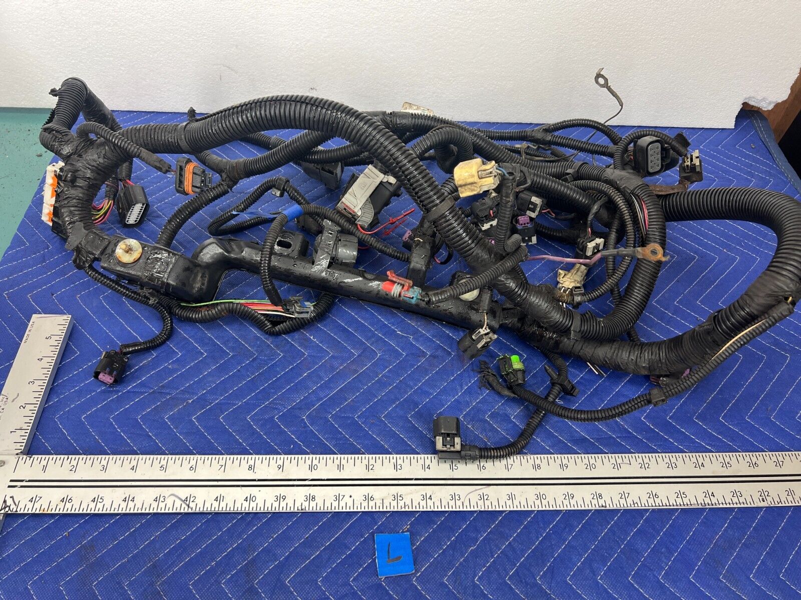 2006-2010 Hummer H3 Engine Bay Wiring Harness Full Complete 15821679 O ...