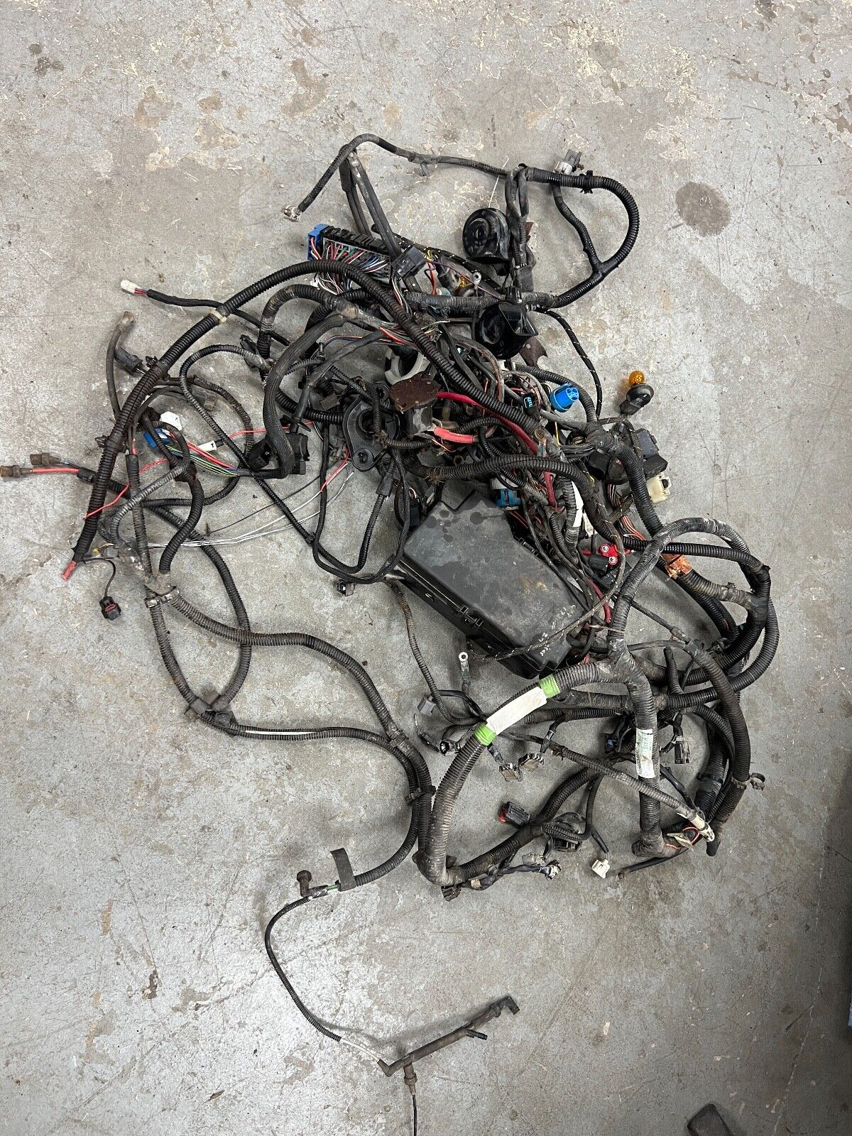 1998-2001 Dodge Ram 1500 Complete Engine Wiring Wire Harness OEM #740E ...