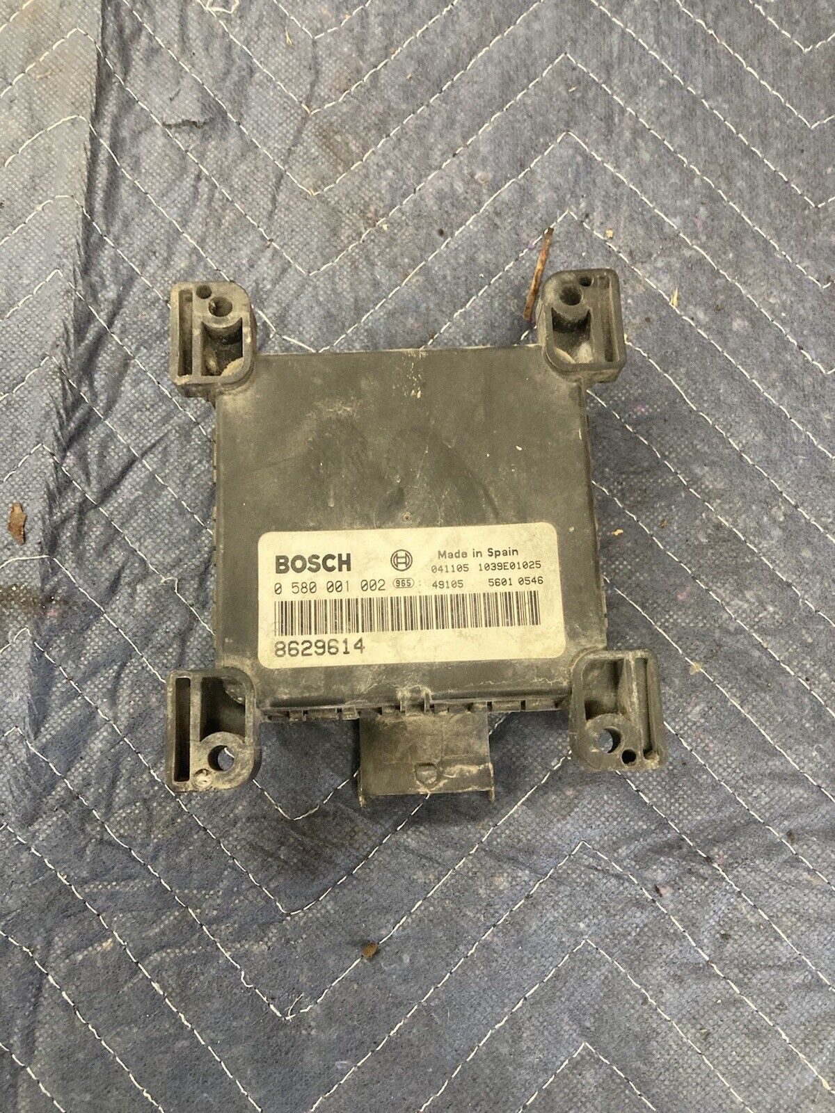 2005-2007 Volvo S60R S60 V70R Fuel Pump Control Module 8629614 2.5l OE ...