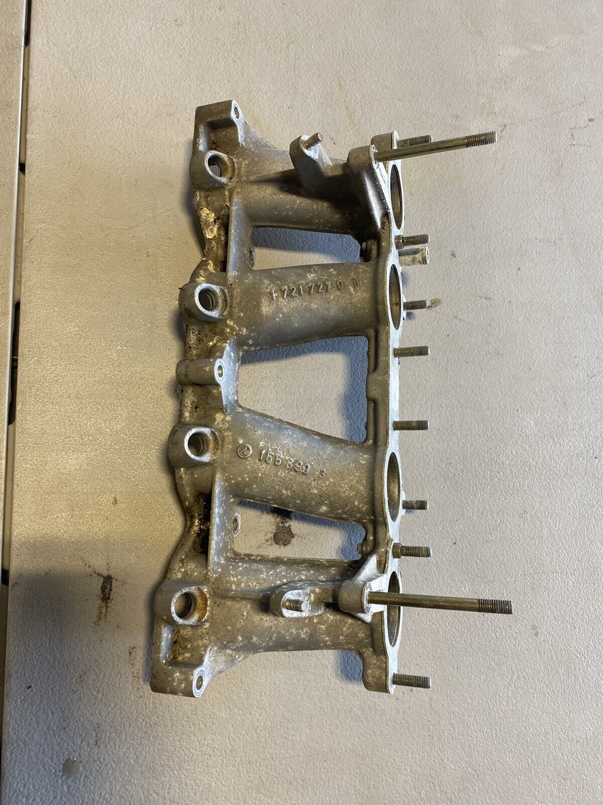 BMW E30 318i Engine Lower Intake Manifold Fuel Injection 1.8L 4 Cyl M4 ...