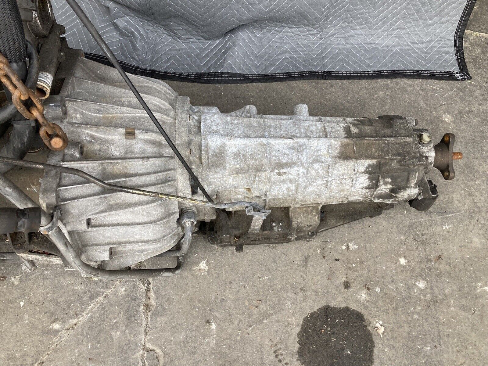 BMW E23 E24 E28 E30 ZF4HP24 Automatic4 Speed Transmission 4 HP-22 OEM ...