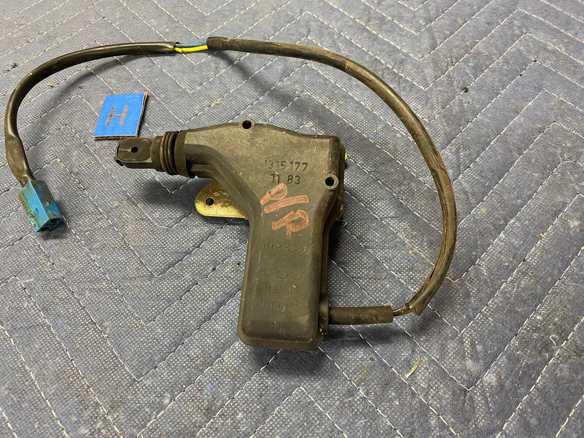 1979-1993 Volvo 240 Passenger Rear Right 1315177 Door Lock Actuator #2 ...