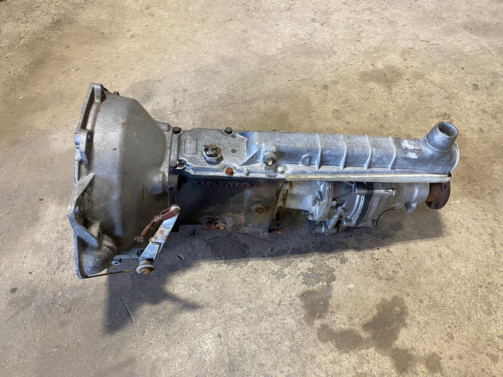 Volvo P1800 140 120 M41O M41 w/Overdrive Manual Transmission Complete ...