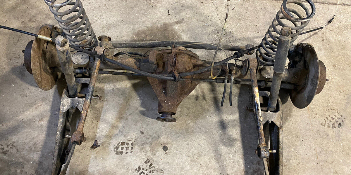 Volvo 240 rear suspension store