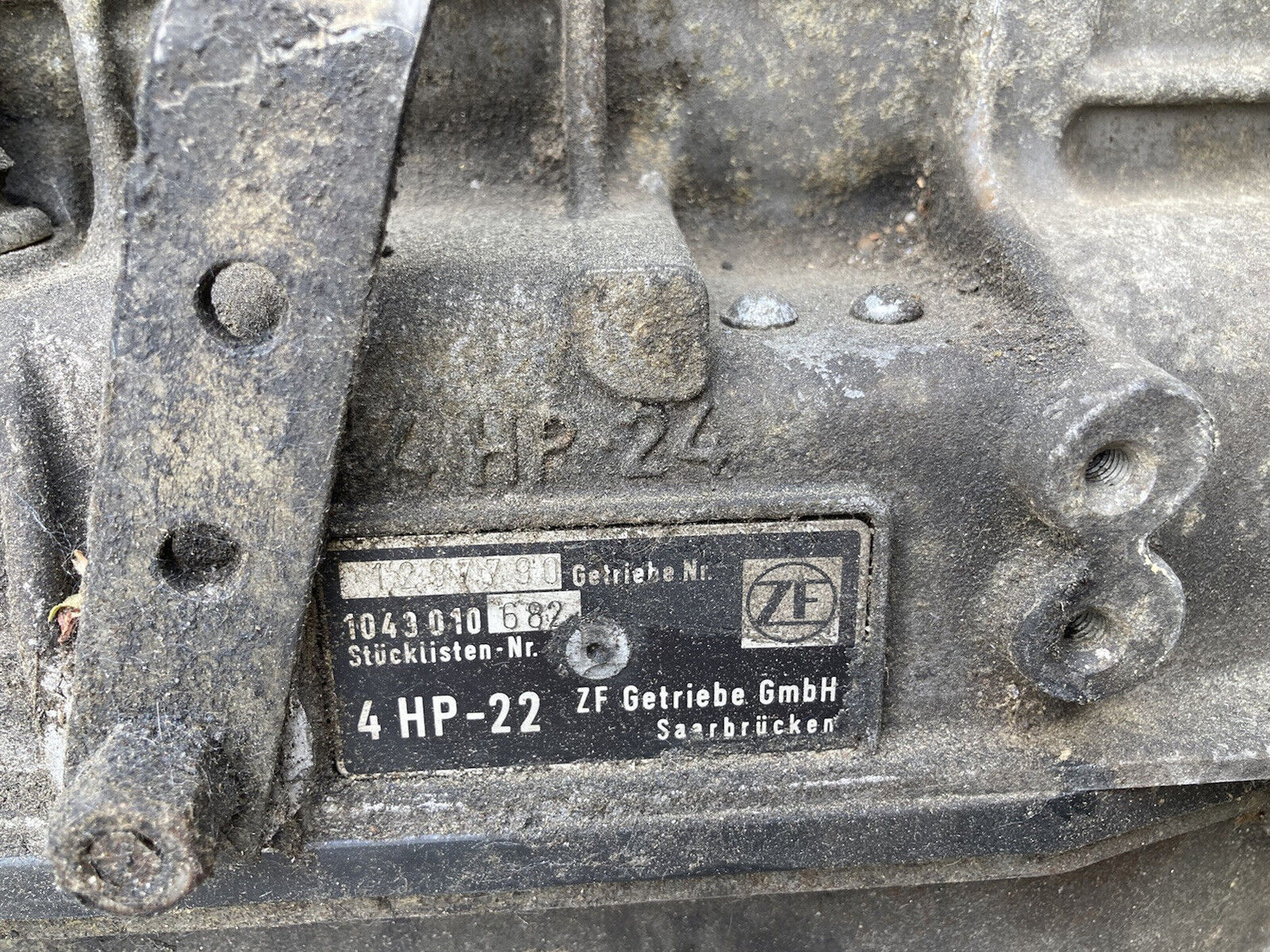 BMW E23 E24 E28 E30 ZF4HP24 Automatic4 Speed Transmission 4 HP-22 OEM ...