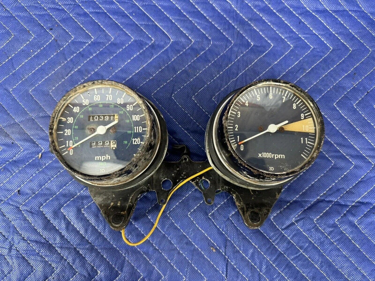 Honda CB750 CB750F CB750K Gauge Set Speedometer Tachometer Instrument ...