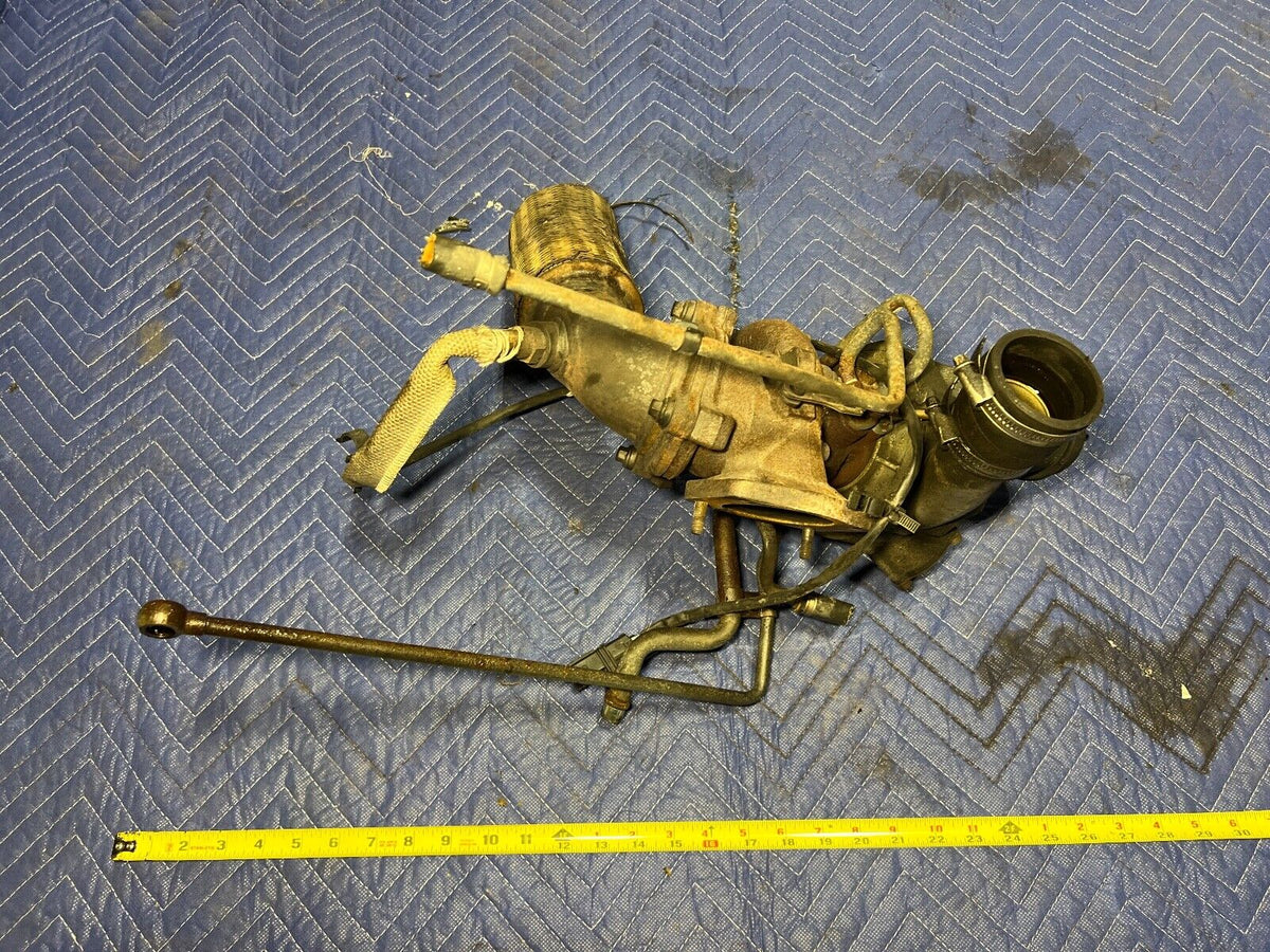 2005-2007 Volvo S60R V70R Engine K24 Turbo Turbocharger Assembly OEM ...