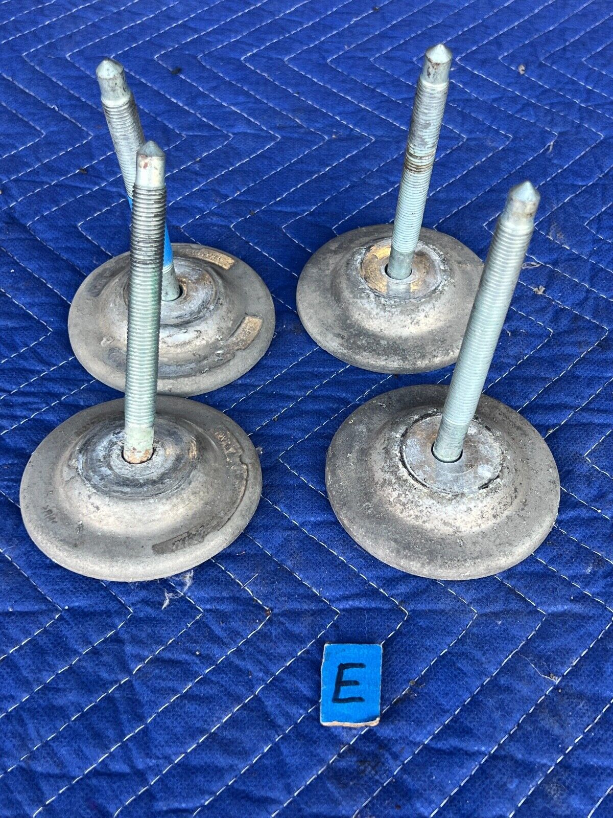 2003-2009 Audi S4 B6 B7 8E Rear Subframe Mounting Bolts 8E0505193B OEM ...